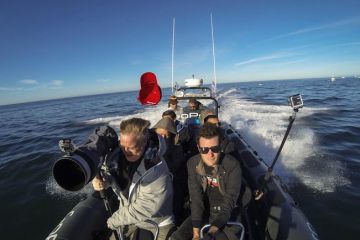 Private Charter from Moss Landing | Fast Raft Ocean Safaris