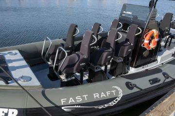 Private Charter from Moss Landing | Fast Raft Ocean Safaris